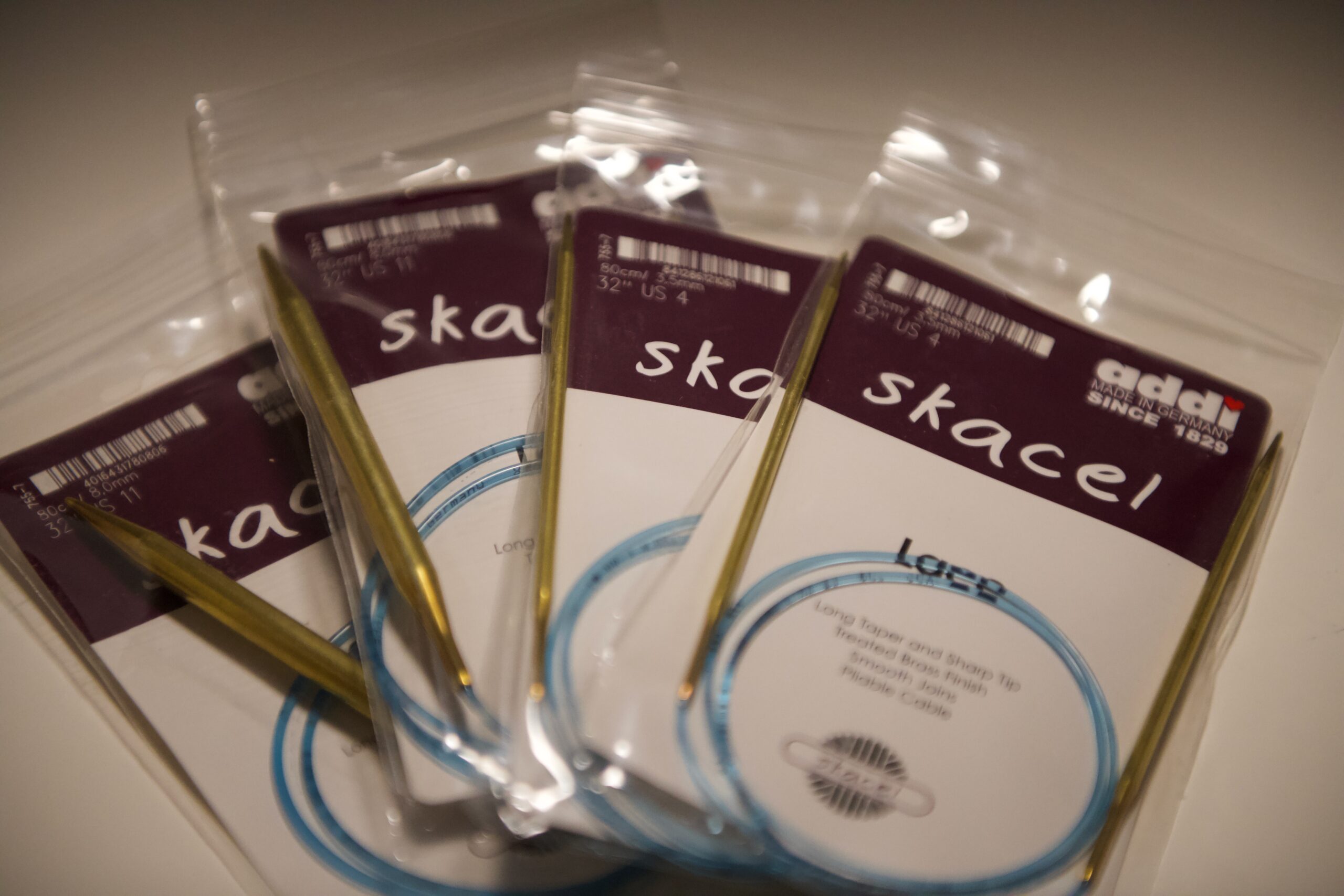 Addi Lace Metal Knitting Needles
