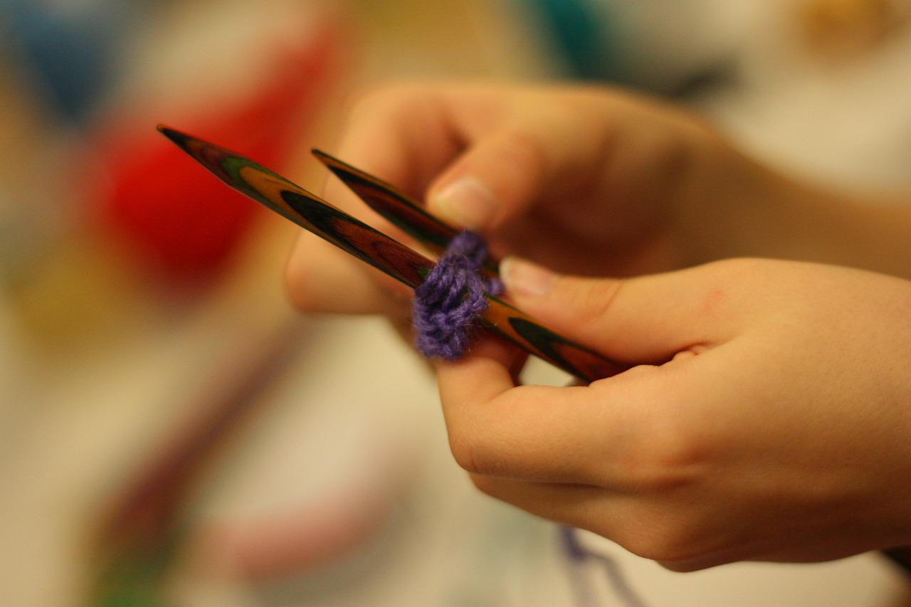 Knitting 101: Learn to Knit/Beginning Knitting