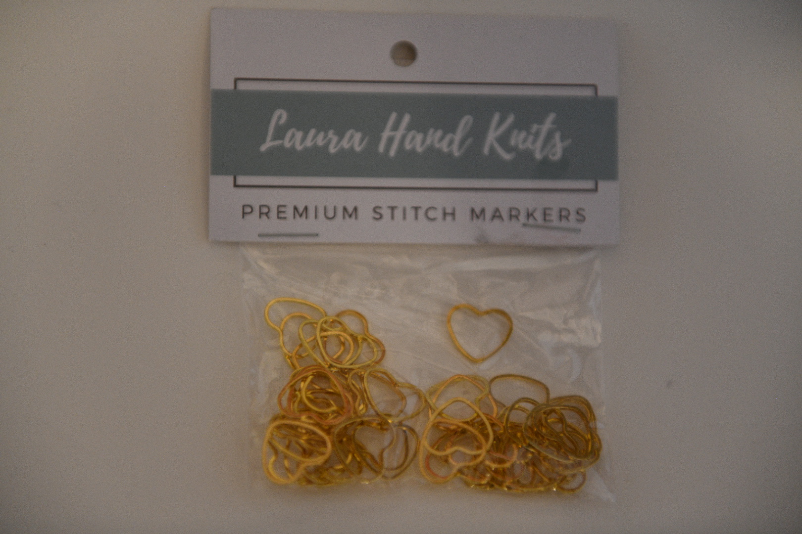 Laura Hand Knits Premium Stitch Markers (50) - Untangled Yarn & Fiber