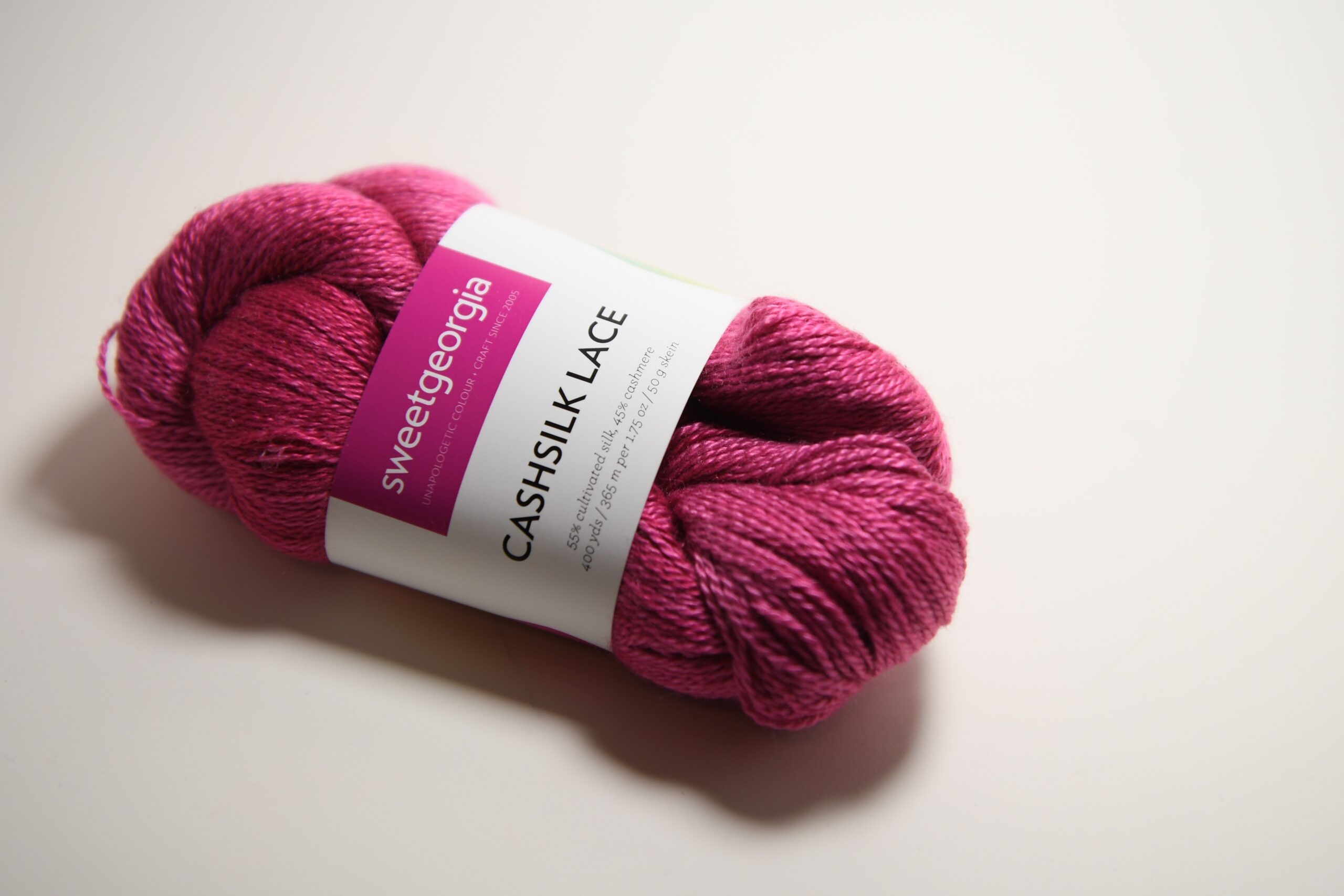 SweetGeorgia CashSilk Lace