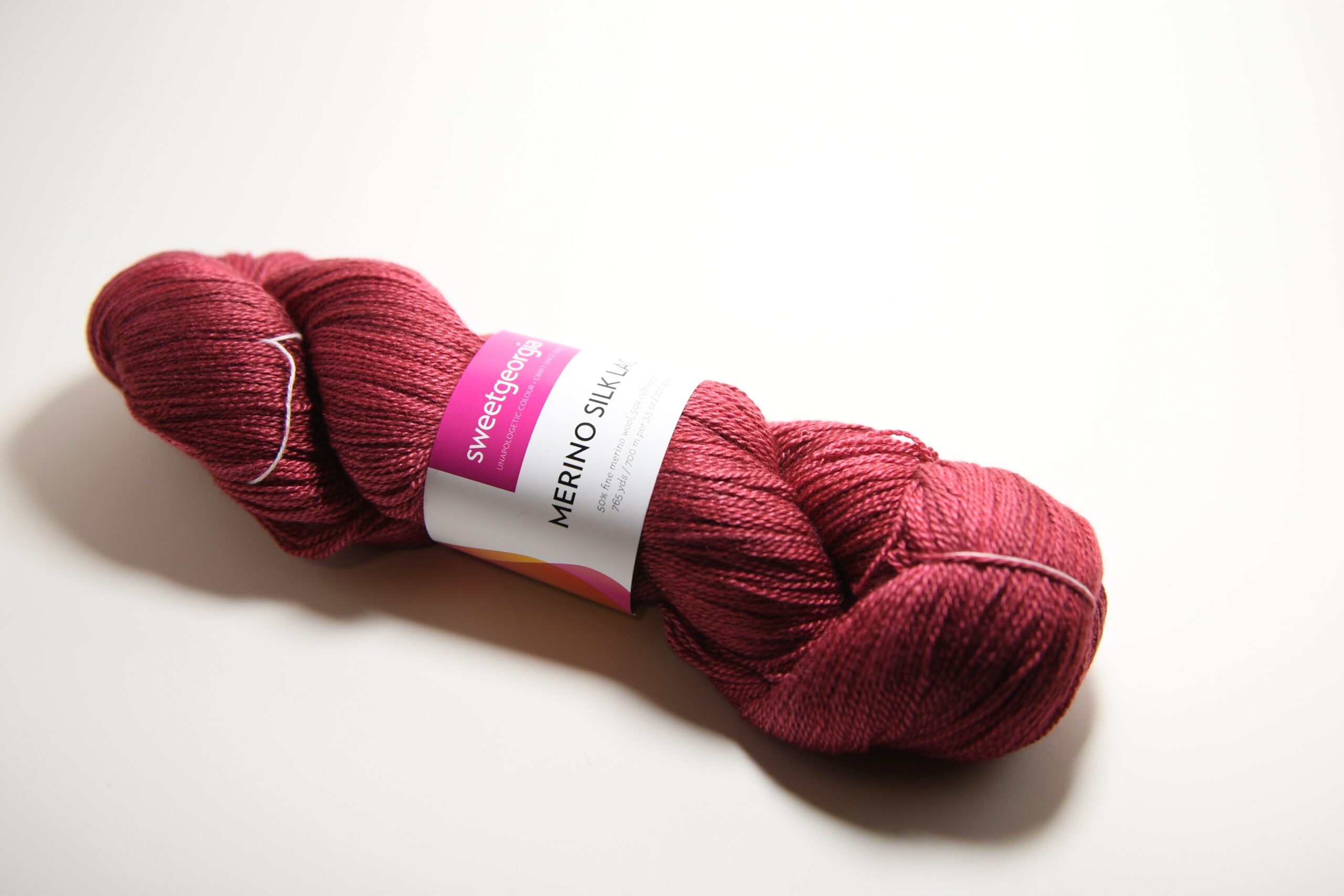 SweetGeorgia Merino Silk Lace - Untangled Yarn & Fiber