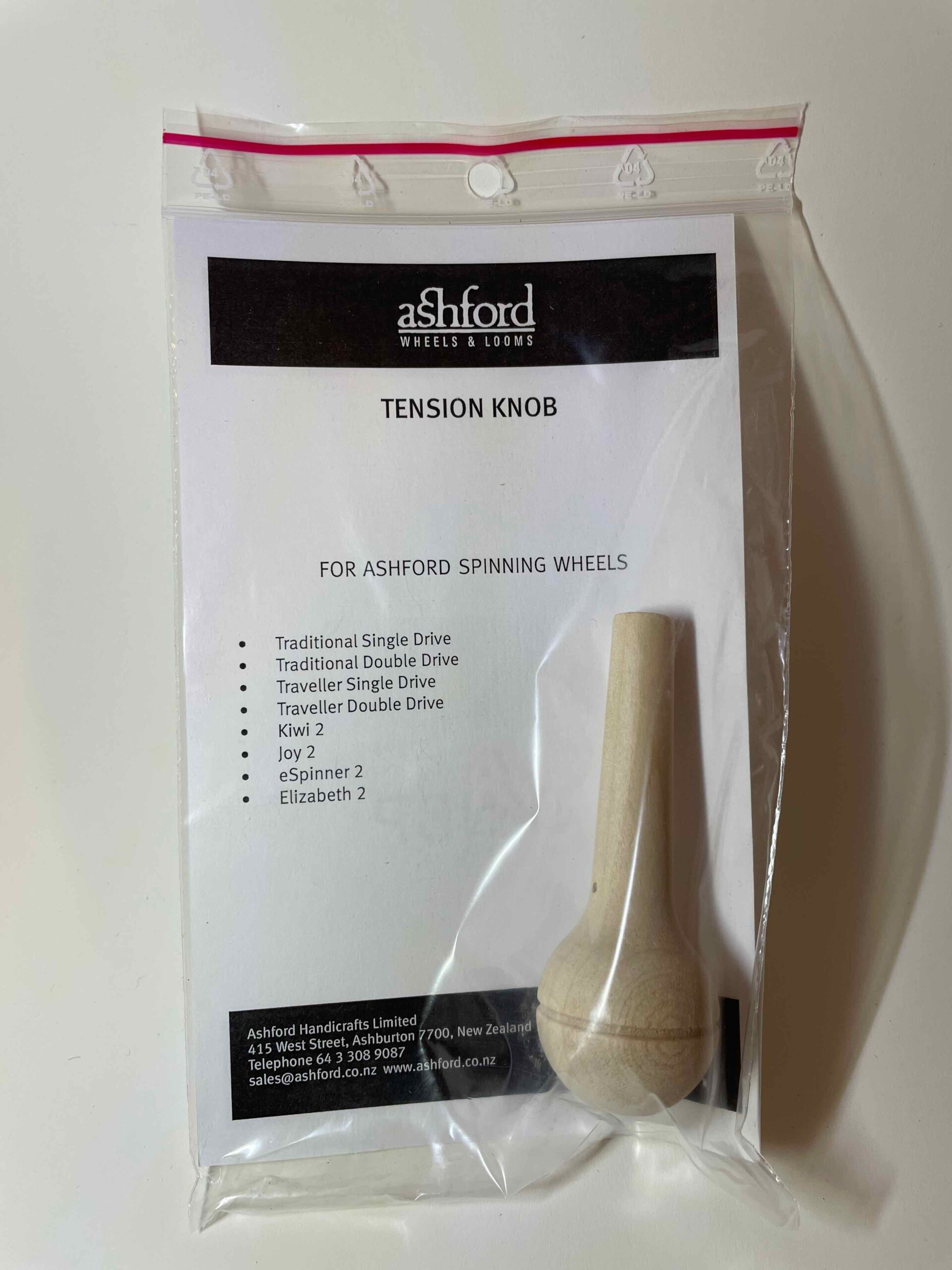 Ashford Spinning Wheel Tension Knob - Untangled Yarn & Fiber