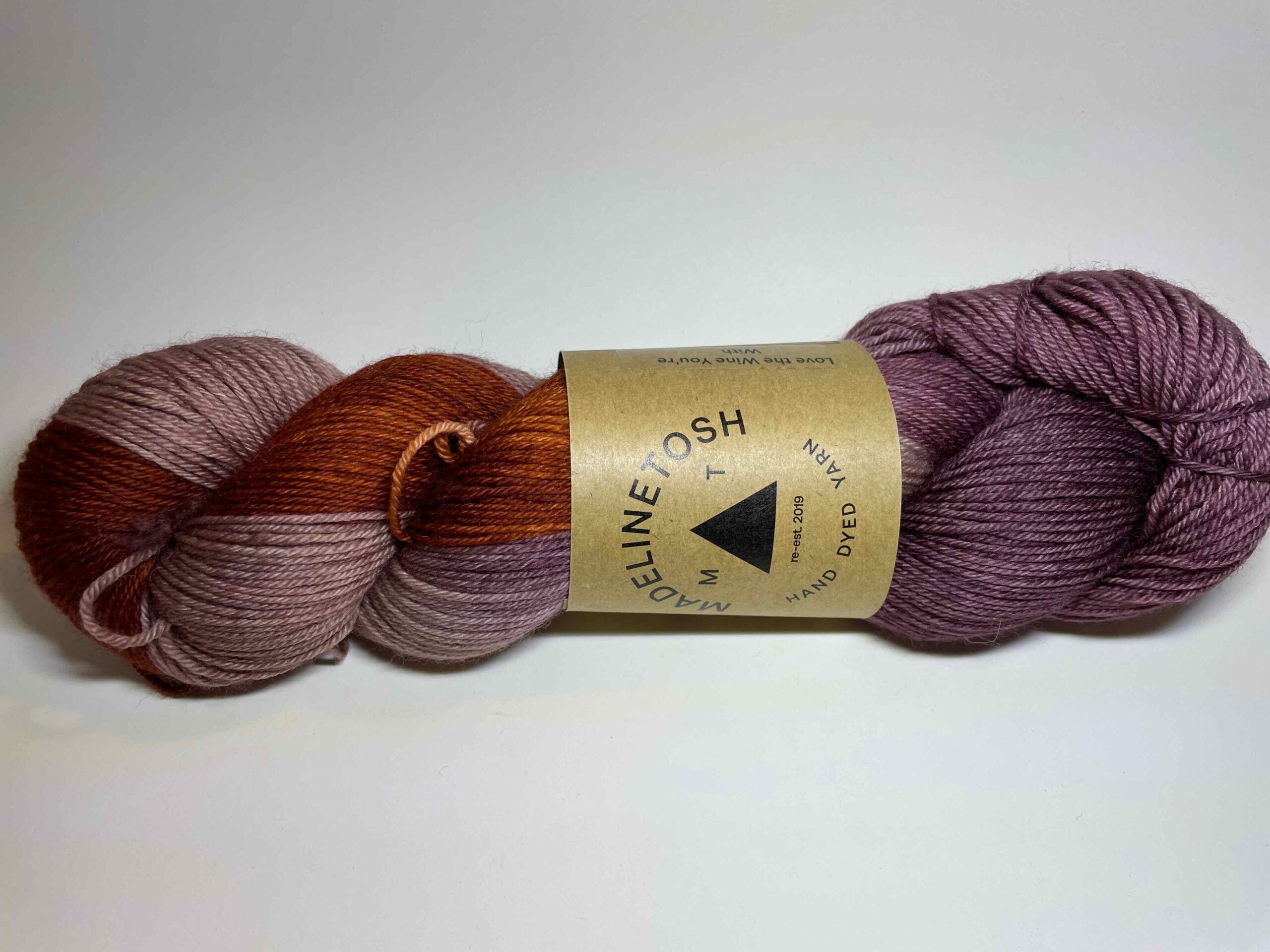 Madelinetosh's Woolcycle Sport - Untangled Yarn & Fiber