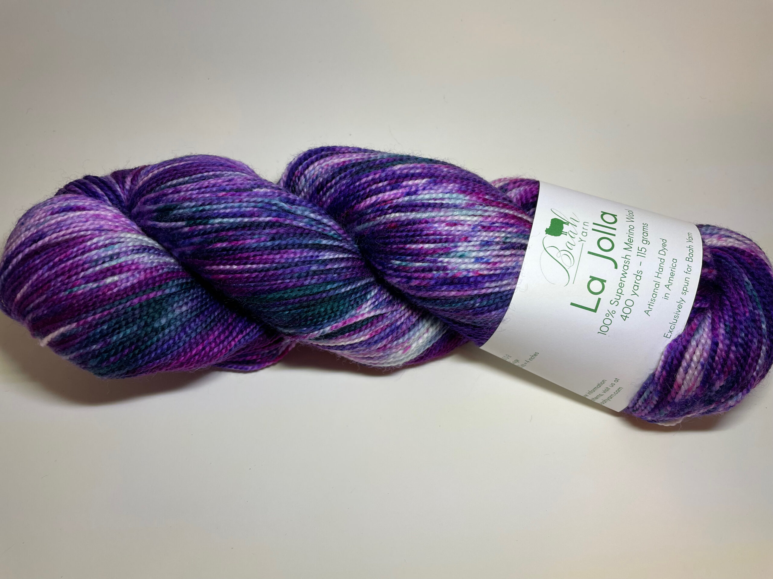 Baah La Jolla - Untangled Yarn & Fiber