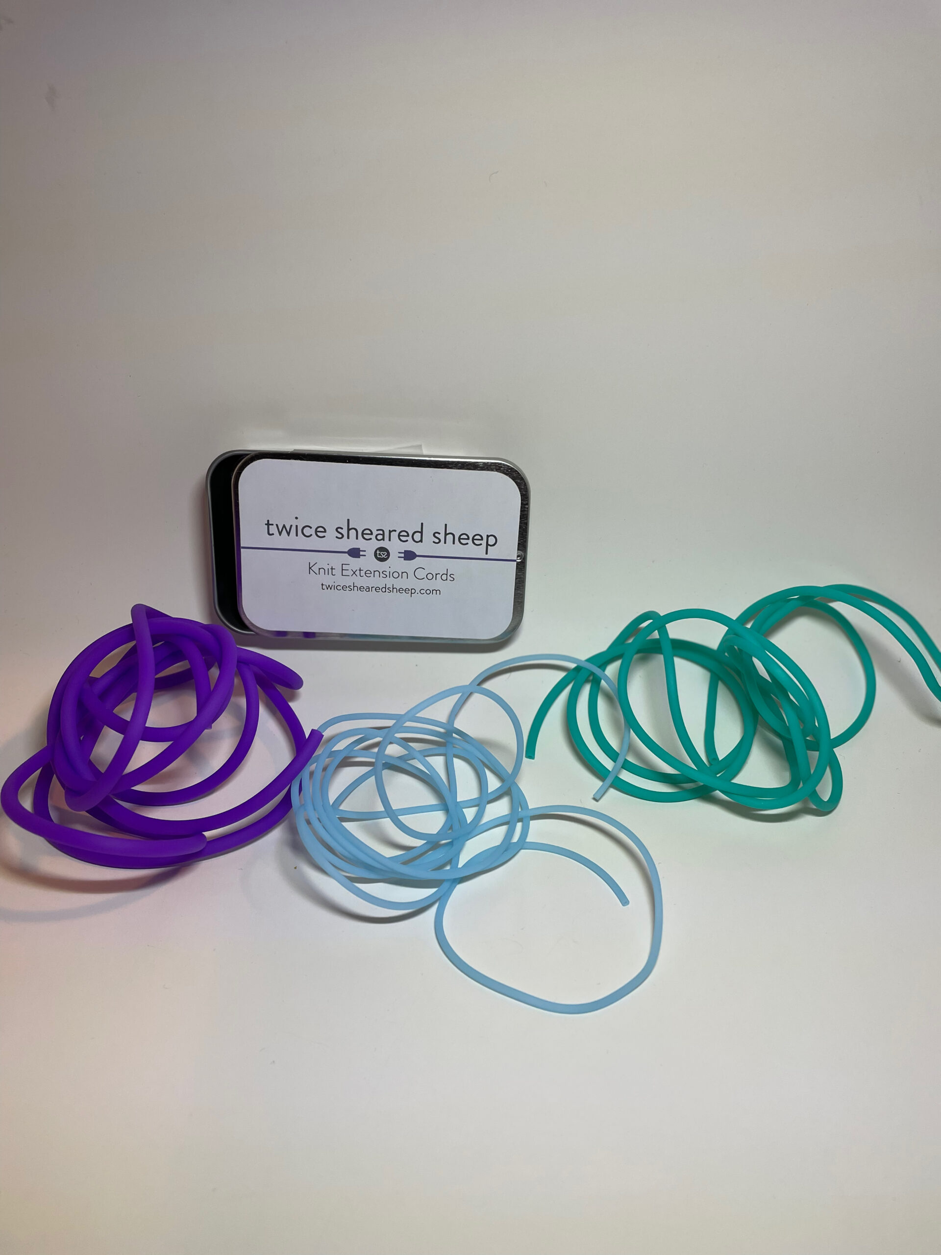 Silicone Cords - Untangled Yarn & Fiber