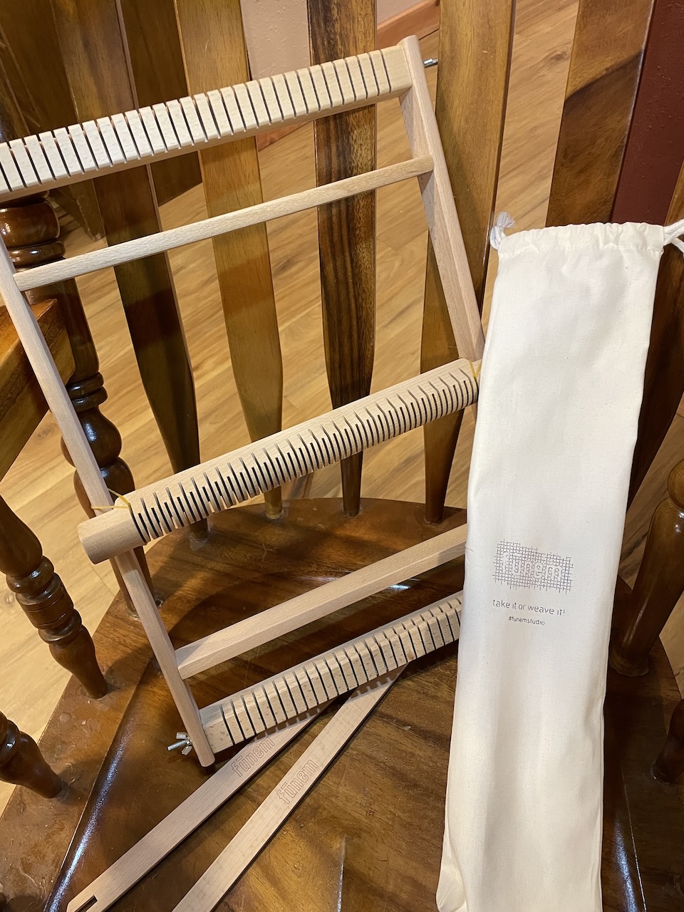 fūnem studio Weaving Frame Loom Medium