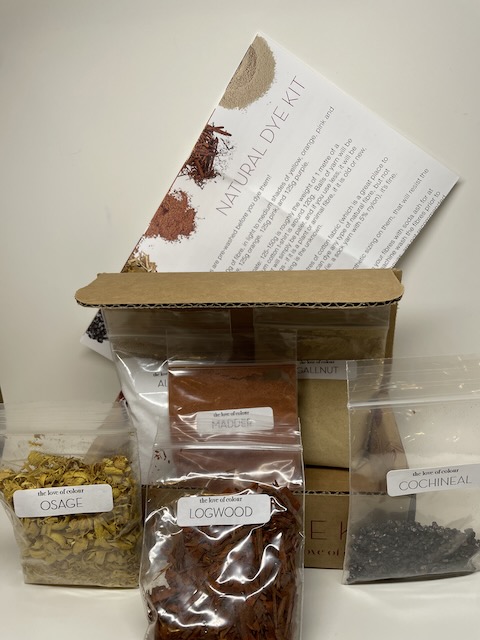 For the Love of Color Natural Dye Kits - Untangled Yarn & Fiber