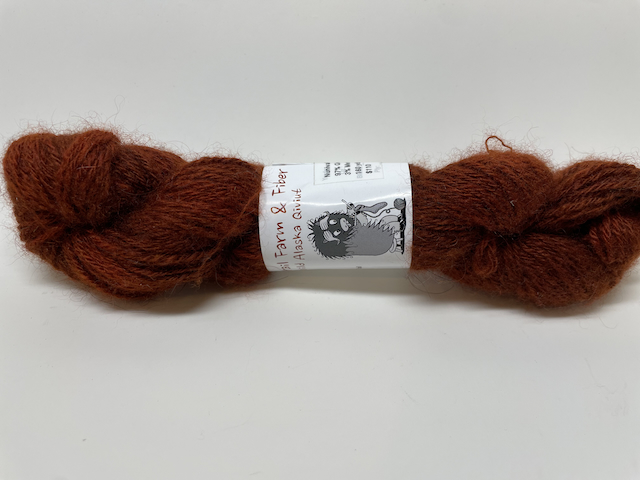 Coyote Trail Farm & Fiber Mill Locally Sourced Qiviut & Merino Blends ...