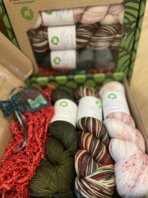Biscotte Christmas Box