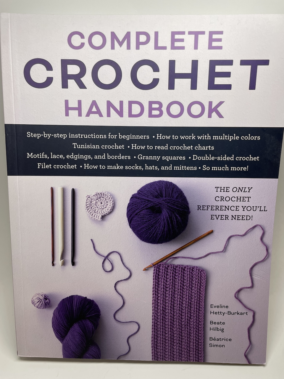 Complete Crochet Handbook