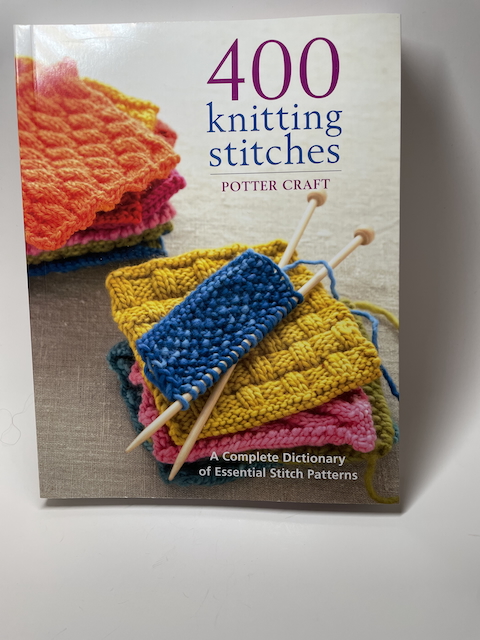 400 Knitting Stitches