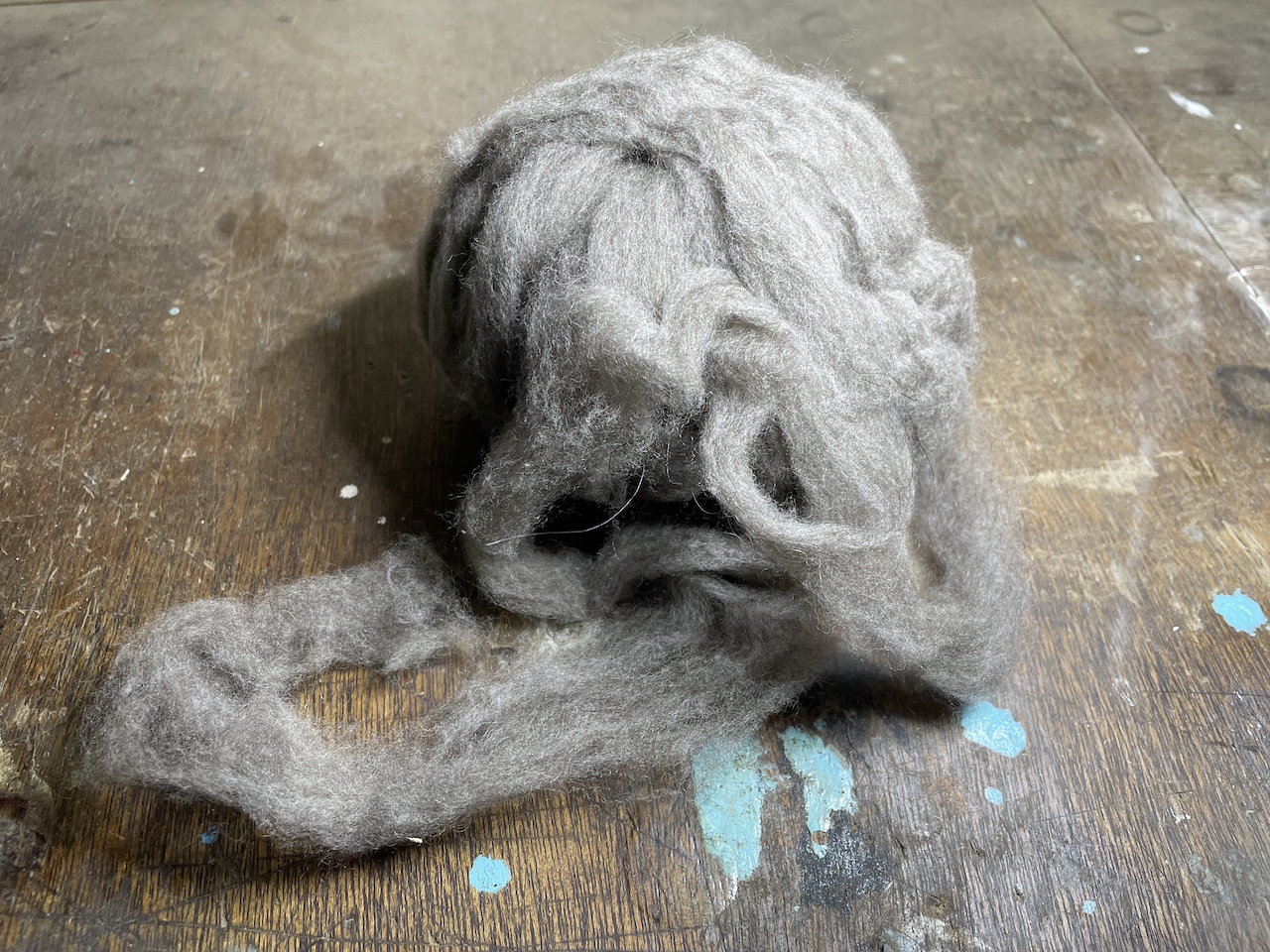 Coyote Trail Farm & Fiber Mill Locally Sourced Qiviut Fiber - Untangled ...