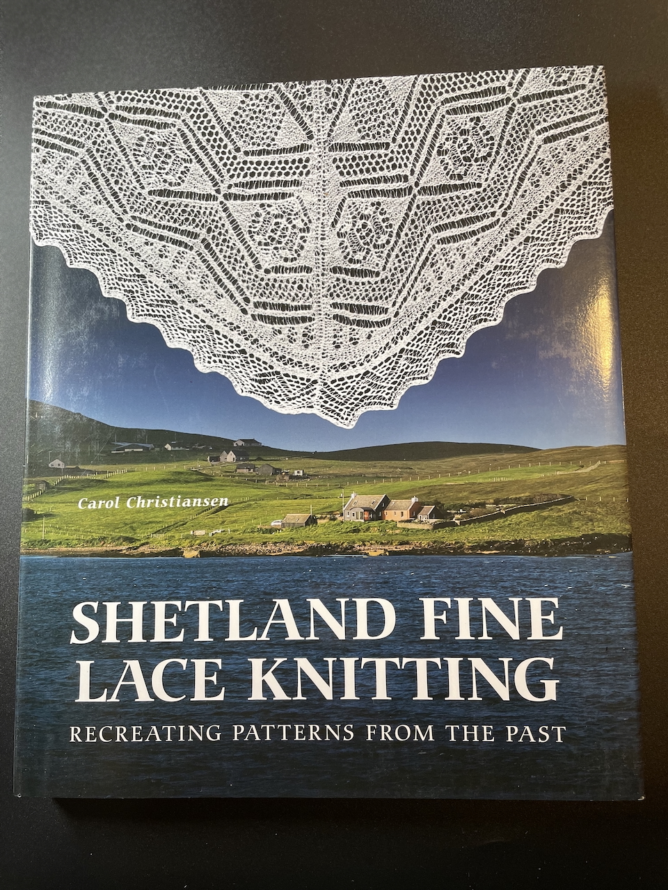 Shetland Fine Lace Knitting - Recreating Patterns From the Past ...