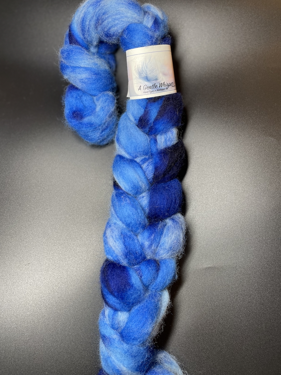 A Gentle Whisper 100% BFL Fiber - Untangled Yarn & Fiber